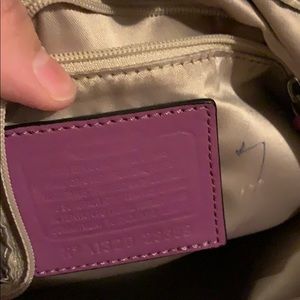 Coach | Bags | Used Coach Spring Satin Tote | Poshmark